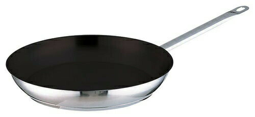 サイズ表示(cm)24内径×深さ(mm)240×55質量(kg)1.0板厚(mm)0.8底径(mm)184TKG PRO（プロ） エクスカリバー電磁調理器対応業務用鍋[IH]耐摩耗性が強いエクスカリバーコーティング加工●カレーやシチューのル...