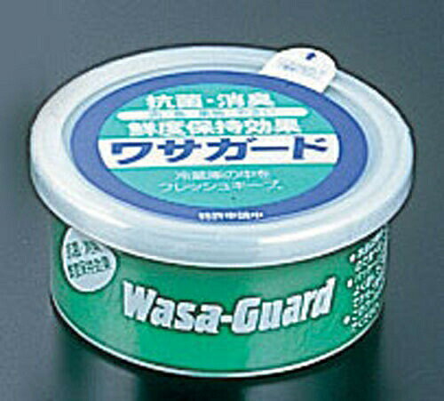 質量(kg)0.1ワサビパワーの抗菌・消臭・鮮度保持効果●植物を主成分としておりますので安心して お使いいただけます。●ワサビのにおいは食品にはうつりません。●効果期間は約30～40日です。（使用状況により異なります。） 中身がゴム状の薄い...