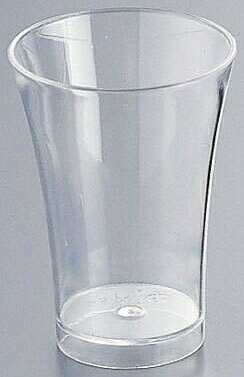 メーカー品番BU30100カラークリア 直径×高さ（mm）44×60ソリア※入数単位材質:ポリスチレン（シルバーのみステンレスコーティング）耐熱温度:-18℃～+70℃