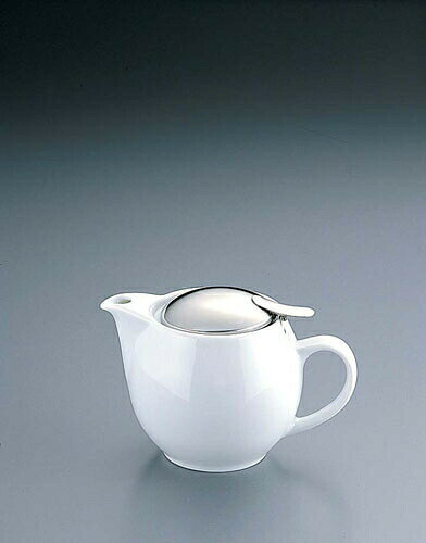 メーカー品番BBN-02規格3人用容量(L)0.45幅×奥行150×100口径70高さ(mm)100●茶こし付（ZERO JAPAN）●Made in Japanの品質とスタイリッシュで機能的なデザインを ステンレススチールと陶器とのコンビ...