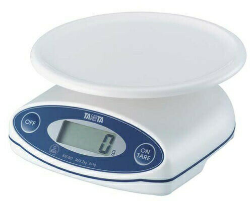 メーカー品番KW-001ひょう量（kg）2最小表示（g）1幅×奥行×高さ（mm）164×171×77最大表示:2kg（最小表示1g）上皿:φ164電源:単3乾電池×2本付●まるごと洗える!IP67の防水設定。●ボールを載せても見やすい表示●...