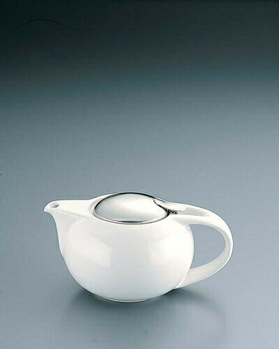 メーカー品番BBN-17サイズS容量(L) 0.3幅×奥行145×110口径53高さ(mm) 80●茶こし付（ZERO JAPAN）●Made in Japanの品質とスタイリッシュで機能的なデザインを ステンレススチールと陶器とのコンビネ...