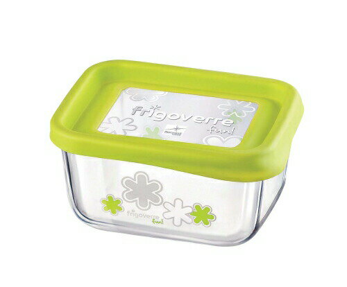 メーカー品番3.35170間口×奥行×高さ(mm)123×95×66容量(cc)500カラーMV2グリーン材質:本体/ガラス 蓋/ポリプロピレン（耐熱温度70℃）※電子レンジ、オーブンにはご使用できません。※イタリア