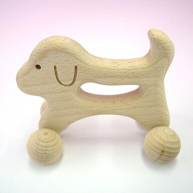 押してころころ♪ 手軽に遊べるシンプルおもちゃ 手でつかんで、押して遊ぶおもちゃです。 無垢材のブナを用い、無塗装で仕上げた手づくり品。 さわってもなめても大丈夫。木の温かな質感と 手ざわりで、安心して遊んでいただけます。 ハイハイする赤ち...