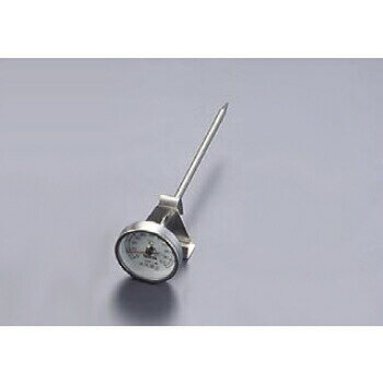 温度計 No.5496B 料理用●+-0℃～100℃●φ35×全長145●※ミルクやワインの飲み頃、ケーキやパン作りの微妙な温度測定に便利。