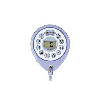 デジタルピピタイマー MT603H セイコー●66×55×H13●材質:プラスチック●便利な10キー方式●99分計測●ポーズ,メモリー機能付●ひも,マグネット付●LR44電池1個付