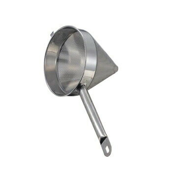 スープ漉 30cm ステンレス EBM●30cm●サイズ:φ305×H305●柄の長さ:280●※パンチング穴径:φ1.5