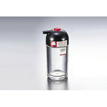 ソースさし TW10P 大 STOPPY●大●容量:180cc●φ57×H139●材質:メタクリル樹脂●STOPPYシリーズ●上部にある赤いボタンでON/OFF切り替えワンプッシュ方式●OFF状態では、空気の流入がなく、ほとんど漏れません。...