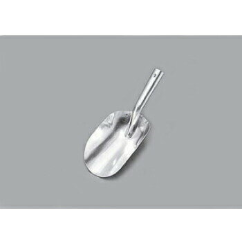 粉スコップ #6 アルミ製 巾73×全長203●幅73×全長203