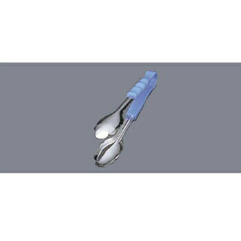 万能トング 大 抗菌PP柄 ブルー 18-8 1LBL●大●カラー:ブルー●全長:310●ハンドル:抗菌ポリプロピレン●本体:18-8 ステンレス●抗菌