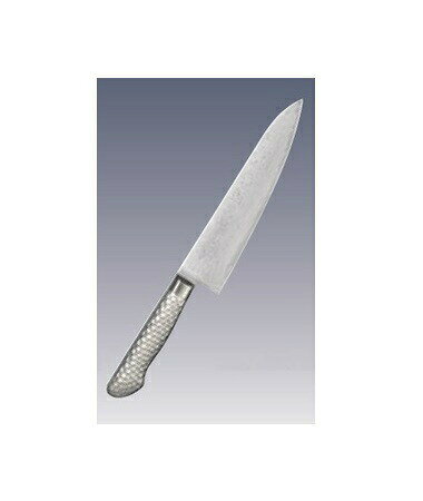 牛刀 24cm KS-1104 響十 鎚目シリーズ●刃渡寸法:24cm●庖丁は両刃、右仕様となります。●材質:ダマスカス鋼鍛造●鎚目シリーズ●ダマスカス鋼の由来:ダマスカス鋼は、インド産のウーツ鋼を使用し、シリアのダマスカスで刀剣などに鍛造...
