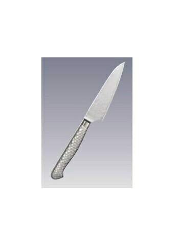 ペアリングナイフ 9cm KS-1109 響十 鎚目シリーズ●刃渡寸法:9cm●庖丁は両刃、右仕様となります。●材質:ダマスカス鋼鍛造●鎚目シリーズ●ダマスカス鋼の由来:ダマスカス鋼は、インド産のウーツ鋼を使用し、シリアのダマスカスで刀剣な...