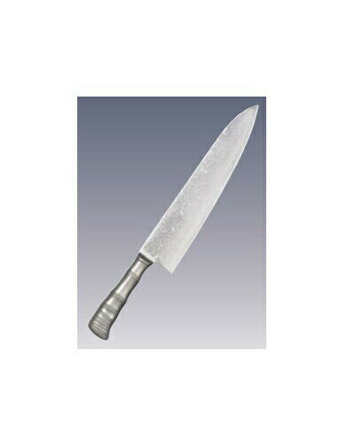 牛刀 24cm TKT-1104 響十 竹シリーズ●刃渡寸法:24cm●庖丁は両刃、右仕様となります。●材質:ダマスカス鋼鍛造●竹シリーズ●ダマスカス鋼の由来:ダマスカス鋼は、インド産のウーツ鋼を使用し、シリアのダマスカスで刀剣などに鍛造さ...