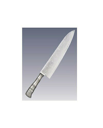 牛刀 27cm TKT-1103 響十 竹シリーズ●刃渡寸法:27cm●庖丁は両刃、右仕様となります。●材質:ダマスカス鋼鍛造●竹シリーズ●ダマスカス鋼の由来:ダマスカス鋼は、インド産のウーツ鋼を使用し、シリアのダマスカスで刀剣などに鍛造さ...