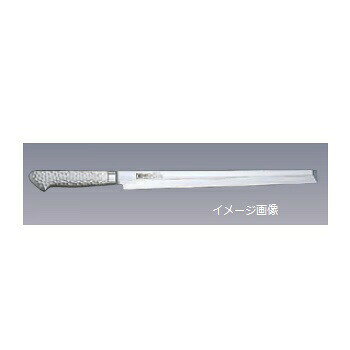 蛸引 M1137 27cm ブライトM11PRO●刃渡寸法:27cm●庖丁は片刃、右仕様となります。●抗菌●ブライトM11PRO手研本刃付●刃部:モリブデンバナジウム特殊鋼を用い、切れ味、長切れを重視。●ハンドル部:18-8 ステンレスステ...