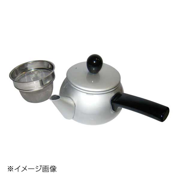 急須 0.6L 横手 シルバー ドリーム アルミ●カラー:シルバー●容量:0.6L(リットル)●この商品は商品画像の(22)です。