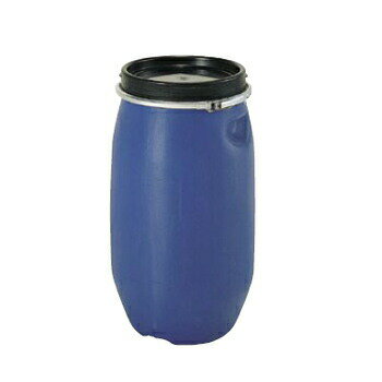 プラスチックドラム 25L-1 ブルー サンコー●カラー:ブルー●外寸:φ296×H562●口径内寸:φ237●容量:28.0L(リットル)●重量:1.75kg●材質:超高分子量PE●耐薬品性、耐油性に優れ、錆も出ません。●蓋にはパッキンを...