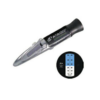 濃度計 MASTER-50H 手持屈折計●外寸:33×33×H168●重量:120g●測定範囲:Brix0.0～50.0%●最小目盛:Brix0.5%●耐熱強化、防水機能、自動温度補正機能●※用途:従来タイプに比べ耐熱性を強化したタイプです...