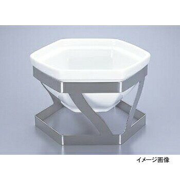 バンケットスタンド RY-27 RYサラダボール用 EBM●φ235×H150●オーブンウェア,サラダボールは別売りとなります。●セットアップするオーブンウェアはサラダボールNo.460 27cm六角ロイヤル●バンケットスタンド●もっと美し...