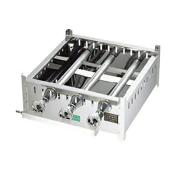 角蒸器専用ガス台 30cm LP 18-0 EBM●30cm●400×305×H175●ガス消費量:4.7kW
