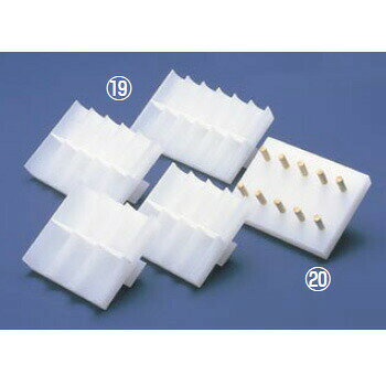 ごまつけ器 8ヶ山10cm(100×100) PC製●8ヶ山●10cm●100×H100●この商品は商品画像の(20)です。