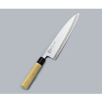 相出刃庖丁 KS2416 16．5cm 本霞,玉白鋼 正本●16.5cm●庖丁は片刃、右仕様となります。●ここにプロの誇りがある料理道を極めるプロに贈る。●ソフトな使い心地、そして酷使に耐えられる耐久性は、他の追随を許さない逸品揃いと評価を...