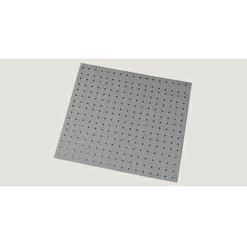 角型蒸紙シリコンメッシュペーパー395×395（250枚入）●395×395●250枚入●※φ6(25mm間隔)