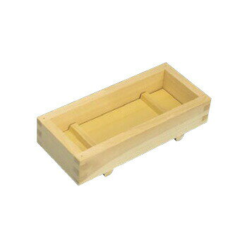 押寿司器 特大 ひのき(82512)●特大●内寸:212×124×H47●サイズは出来上がり寸法を表示しています