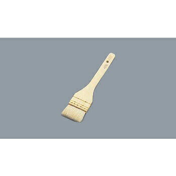 白ハケ 製菓用特上(三味糸三段)1寸2分(3.6cm)EBM●1寸2分●36mm●材質:山羊毛●用途に応じた毛質,サイズのハケをお選びください