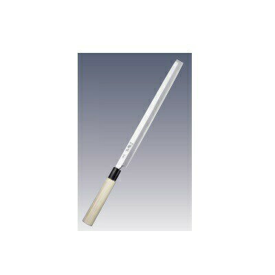 たこ引 33cm 改良霞 敏幸●33cm●庖丁は片刃、右仕様となります。●敏幸改良霞特製シリーズ●安来黄鋼3号P口朴丸柄