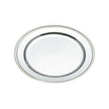 丸皿 9インチ さざ波 18－8 IKD●9インチ●外寸:225