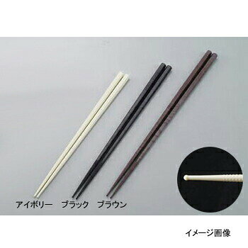 ダブルエンボス盛りばし 27cm袋入 ブラウン PM－332●全長:27cm●カラー:ブラウン●材質:ポリスチレン(SPS)●耐熱:200℃●食器洗浄機にもお使いいただけます。●先端がすべりにくいWエンボス加工