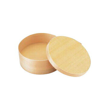 経木ワッパ 5642 丸12cm (10個入)●12cm●φ120×H50●10入
