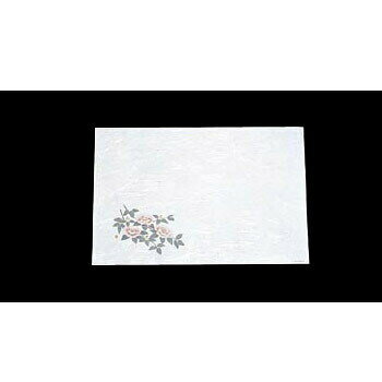 懐石まっと WS-5 尺三 (100枚入) 山茶花 抗菌和紙●264×390(100枚入)●山茶花(11月～1月)●懐石まっと尺三 抗菌遠赤和紙●無蛍光食品用和紙を使用しています。●優れた抗菌効果と遠赤外線放射。●雑菌(大腸菌,病原性大腸菌...