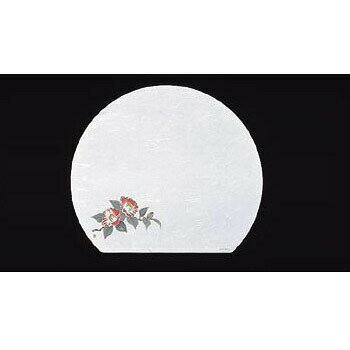懐石まっと WH-2 尺三 半月(100枚入) 椿 抗菌和紙●320×370(100枚入)●椿(12月～2月)●懐石まっと 尺三 半月 抗菌遠赤和紙●無蛍光食品用和紙を使用しています。●雑菌(大腸菌,病原性大腸菌O-157)発生を強力に防ぎ...