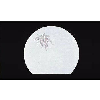 懐石まっとWH-10 尺三 半月(100枚入)藤 抗菌和紙●320×370(100枚入)●藤(4月～5月)●懐石まっと 尺三 半月 抗菌遠赤和紙●無蛍光食品用和紙を使用しています。●雑菌(大腸菌,病原性大腸菌O-157)発生を強力に防ぎ、付...