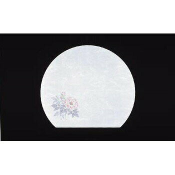 懐石まっとWH-15 尺三 半月(100枚入)ぼたん抗菌和紙●320×370(100枚入)●ぼたん(4月～5月)●懐石まっと 尺三 半月 抗菌遠赤和紙●無蛍光食品用和紙を使用しています。●雑菌(大腸菌,病原性大腸菌O-157)発生を強力に防...