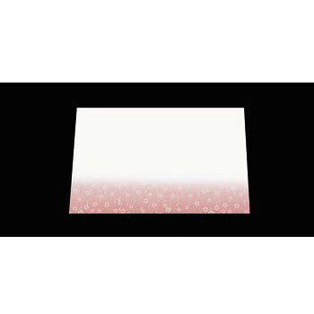懐石マット尺三華かすみ SAK-04(100枚入)紅梅●264×390(100枚入)●紅梅●懐石マット尺三 華かすみ●無蛍光食品用和紙を使用●高級和紙に季節感あふれる模様を施した、彩り華やかな尺三まっとです。