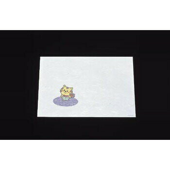 お子様まっと WO-2 尺三(100枚入)ねこちゃん抗菌和紙●264×390(100枚入)●ねこちゃん●懐石まっと尺三 抗菌遠赤和紙●無蛍光食品用和紙を使用しています。●優れた抗菌効果と遠赤外線放射。●雑菌(大腸菌,病原性大腸菌O-157)...