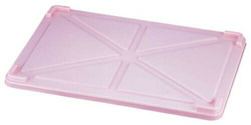 サイズ表示特大用間口×奥行×高さ(mm)693×432×29色ピンク 質量(kg)0.63サンコーPP番重耐熱温度-5℃～80℃