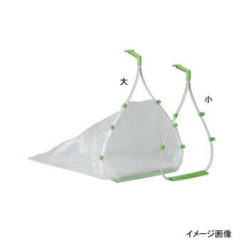 ちりとり 捨楽（しゃらく） 大●大●530×152(ベース部:90)×H700●重量:550g●材質:グリップ,袋止め/ポリプロピレン(再生樹脂)、フレーム,ベース/塩化ビニール●70L(リットル)用ゴミ袋(目安)がセットできます。●ゴミ袋...