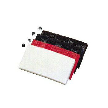 ハンドパッド No.8343 細目（5枚入） 赤 3M●カラー:赤●5枚入●250×115●4つの荒さが選べるハンドパッドが、厨房の床や階段などの隅の汚れをスムーズに除去。