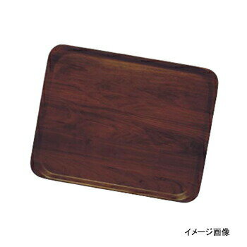 ユーロラミネートトレイCA2028E76 長角 ウォルナッツ●カラー:ウォルナッツ●280×200●食器洗浄機にもお使いいただけます。●アメリカ●耐傷性のある高圧縮のメラミン表面加工のトレー。お手入れが簡単で傷がつきにくくなっています。