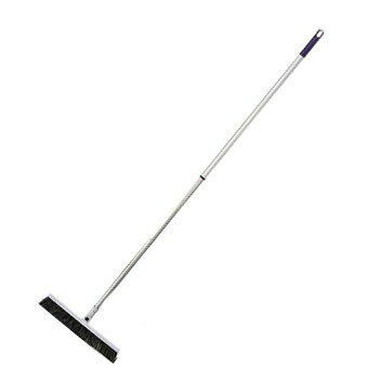 プロテック ブルロン TF-N32●330×全長(1115～1570)●重量:約340g●材質:ハンドル/アルミパイプ、ヘッド/PP(再生PP40%)、毛/PP,PET(再生PET100%)馬毛除電材入り