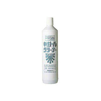 トイレクリーナー 中性 シーバイエス●正味量:800cc●※無リン,中性●大理石などに優しいタイプです。