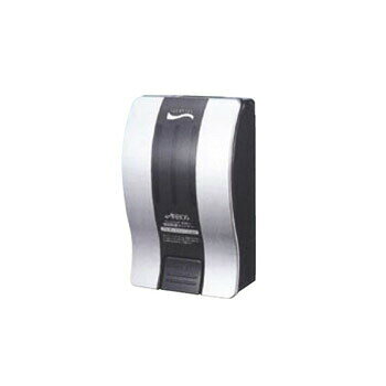 クリーンジェル ディスペンサー シルバーブラック●140×85×H225●使用方法:1.トイレットペーパーを50cmほど切り取ります。2.レバーの真下にペーパーの中心をもっていき、レバーを1回押してクリーナーを付けます。3.便座をふき、その...