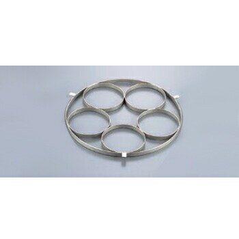 ゆで麺鍋用リング丈 Bタイプ φ135×5穴 18-8EBM●5穴●内径:135●外径:385