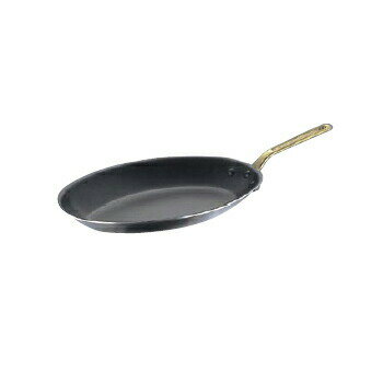 フライパン オーバル型 36cm シルクウェア アルミ キング●36cm●※シルクウェア3層コーティング