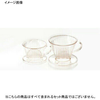 コーヒードリッパー103-D ポリカーボ製 カリタ●4～7人用●ポリカーボネイト製