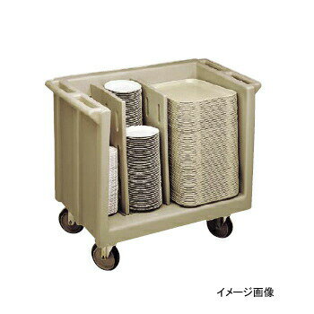 トレイ＆ディッシュカート TDC30 アジャスタブル D／B●カラー:ダークブラウン●外寸:990×590×H880●重量:37kg●耐荷重:227kg●トレイ(35.6×46cm)最大許容枚数:一区画につき80枚●積み重ね高さ:一区画につ...